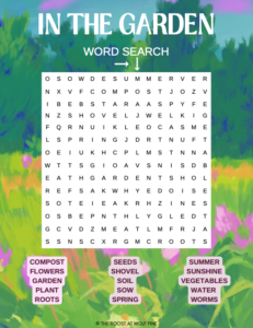 Nature Word Search Bundle, Homeschool, Elementary, Forest, Farm, Ocean ...