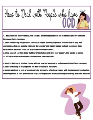 Mental Health Awareness Reading Comprehension Passages Activities ADHD ...