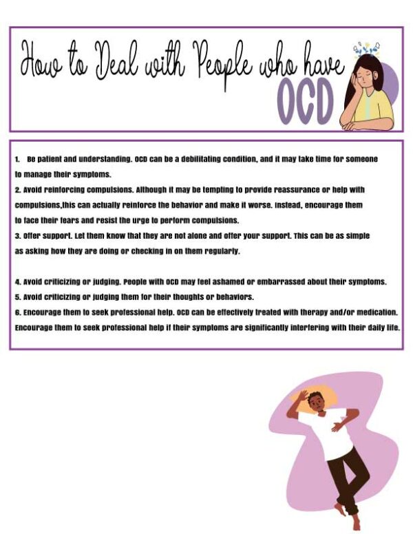 Mental Health Awareness Reading Comprehension Passages Activities ADHD ...