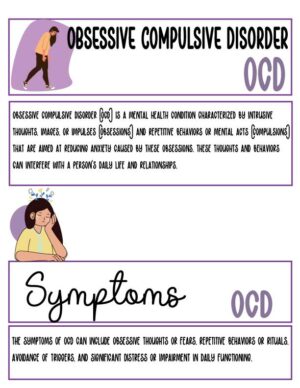 Mental Health Awareness Reading Comprehension Passages Activities ADHD ...