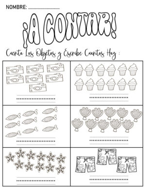 Spanish Math Summer Review | Repaso de Matemáticas temáticas de verano ...