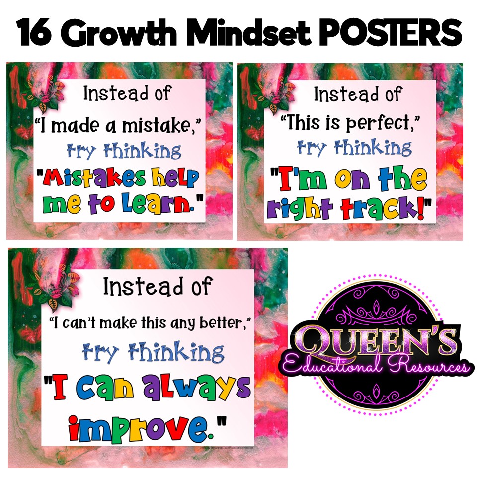 Growth Mindset Posters | Made By Teachers