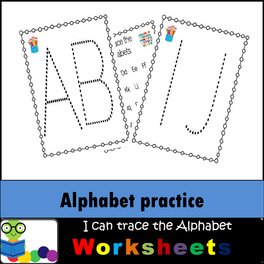 I can trace the Alphabet | Made By Teachers
