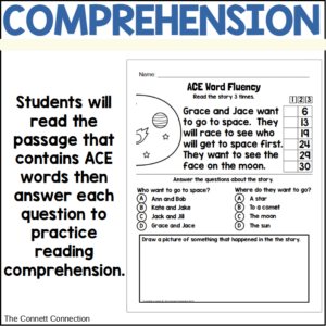 ACE Words Fluency Activities | Made By Teachers