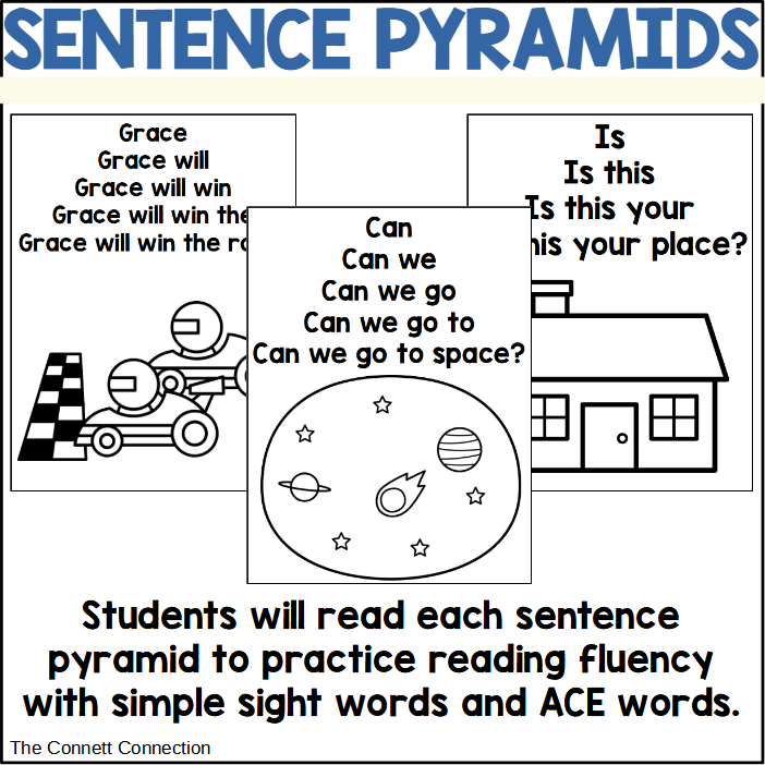 ACE Words Fluency Activities | Made By Teachers