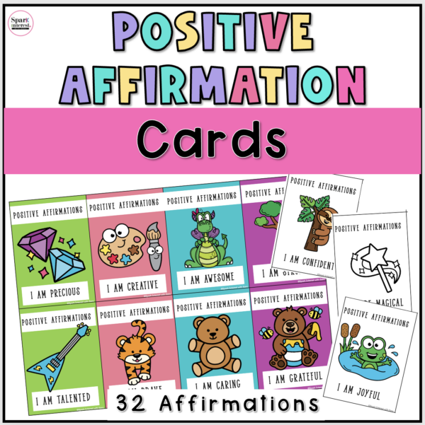 Positive Affirmation Cards | Made By Teachers