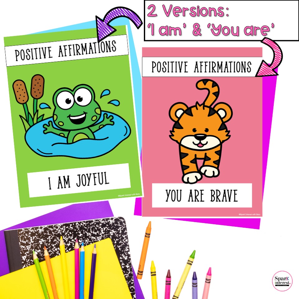 Positive Affirmation Cards | Made By Teachers