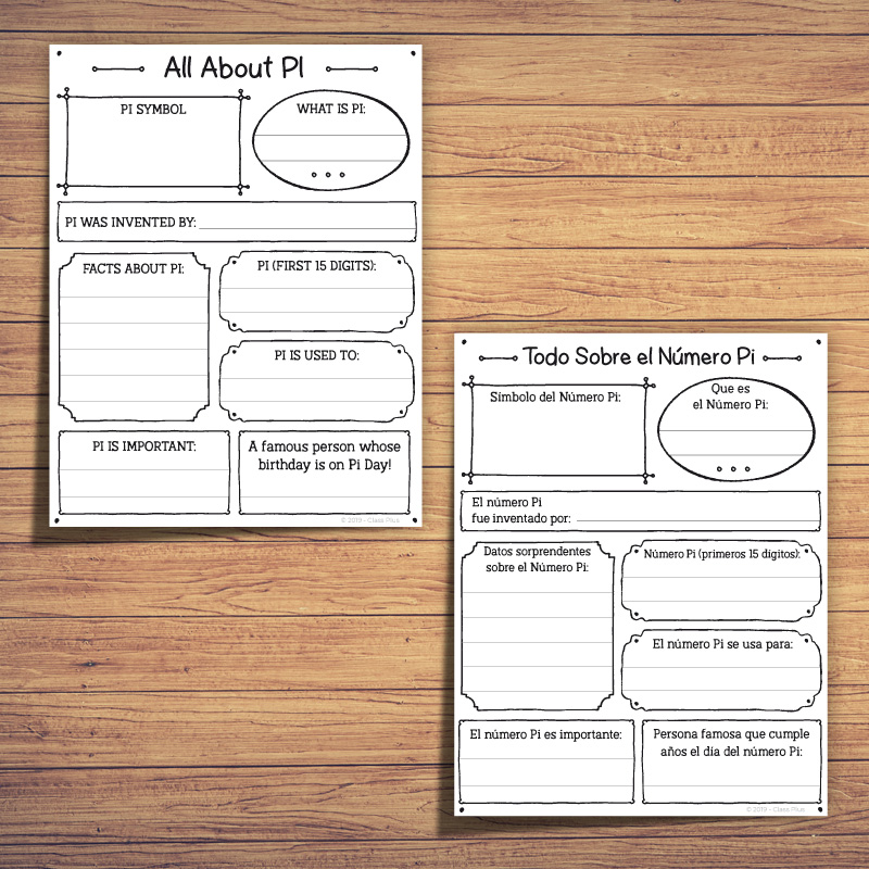 Pi Day BUNDLE | Made By Teachers