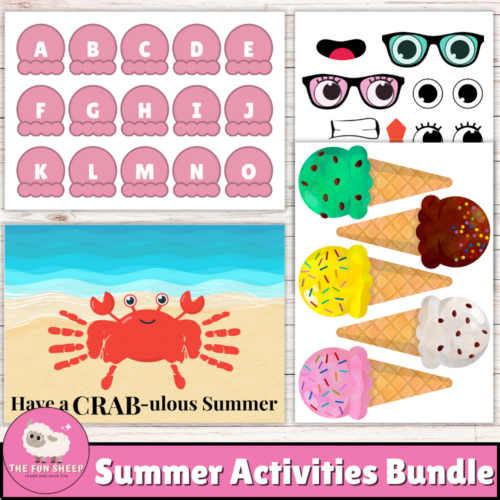 Summer Activities & Crafts Bundle | End of Year Activities for ...