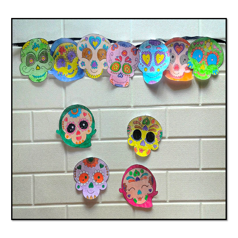 Dia de los Muertos - Day of the Dead Project | Made By Teachers
