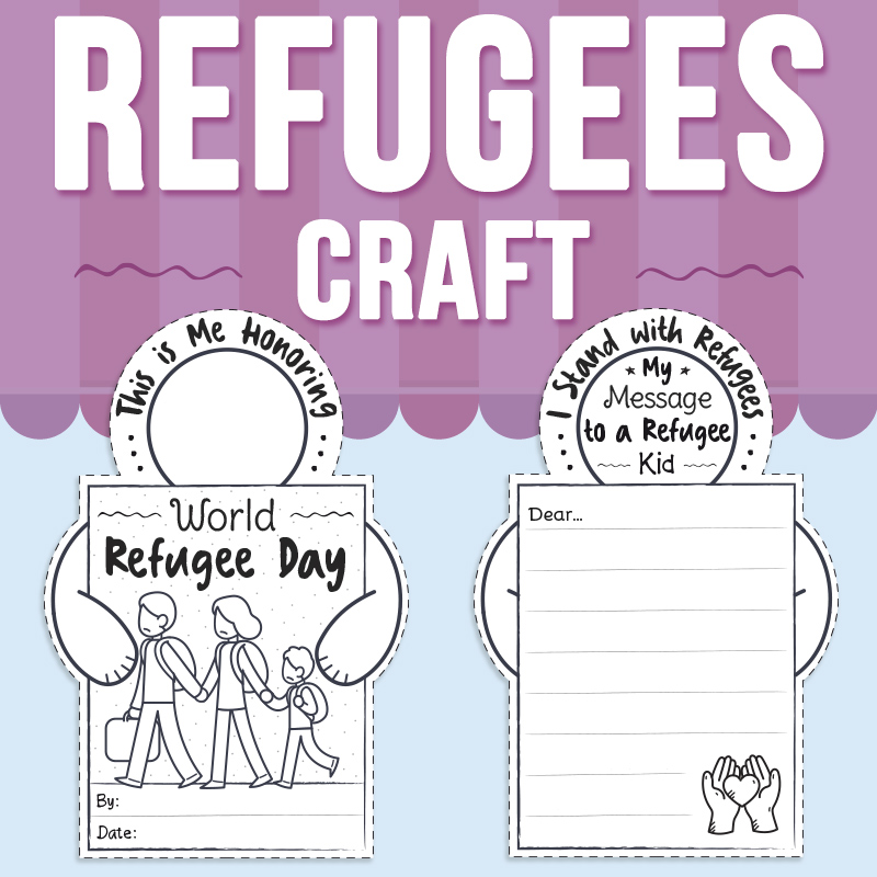 Refugees Craft | Made By Teachers