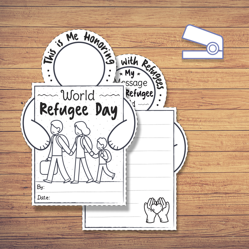 Refugees Craft | Made By Teachers