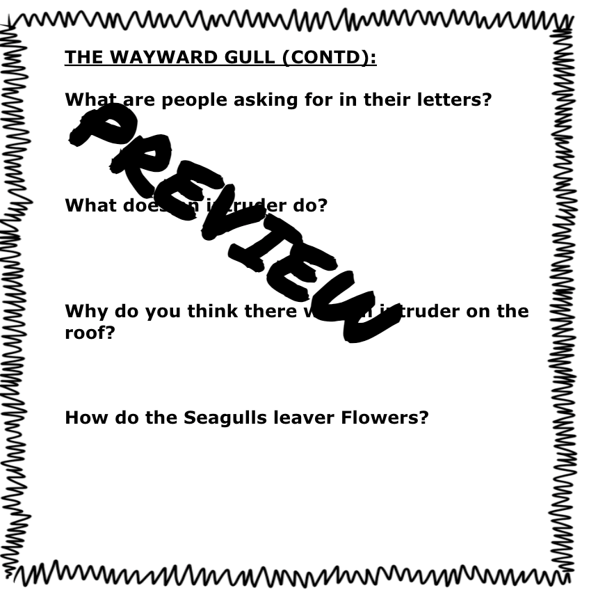 THE VAN GOGH CAFE by Cynthia Rylant: READING LESSONS & ACTIVITIES ...