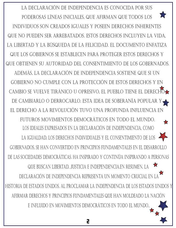 4th Of July Reading & Comprehension in Spanish| 4 De Julio Lectura y ...