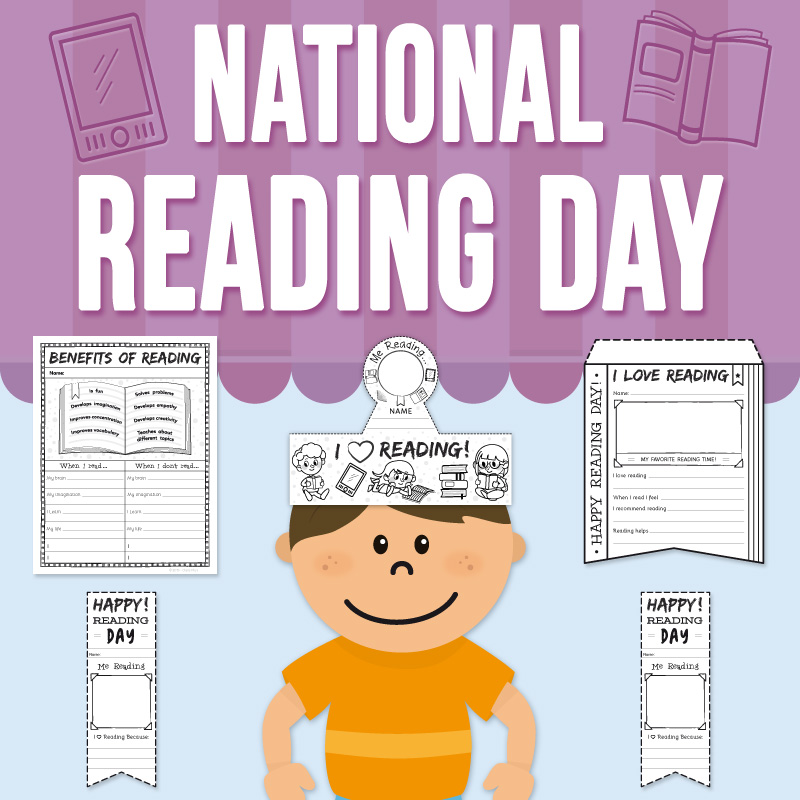 National Reading Day | Made By Teachers