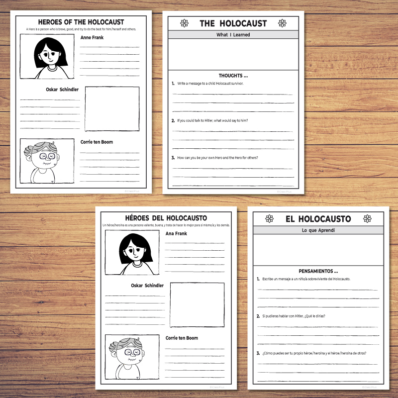 The Holocaust Read, Draw and Write BUNDLE | Made By Teachers