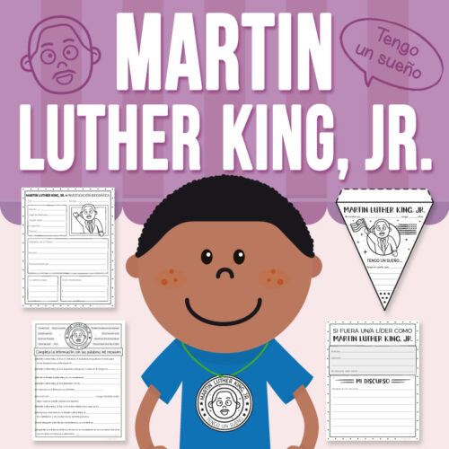 Martin Luther King Jr | MLK Actividad | Made By Teachers