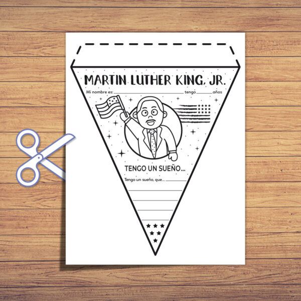 Martin Luther King Jr | MLK Actividad | Made By Teachers
