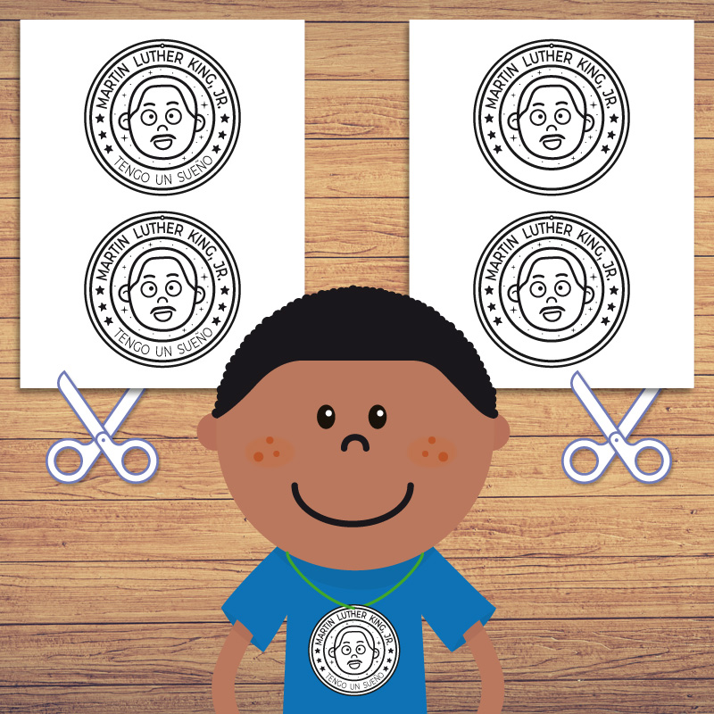 Martin Luther King Jr | MLK Actividad | Made By Teachers