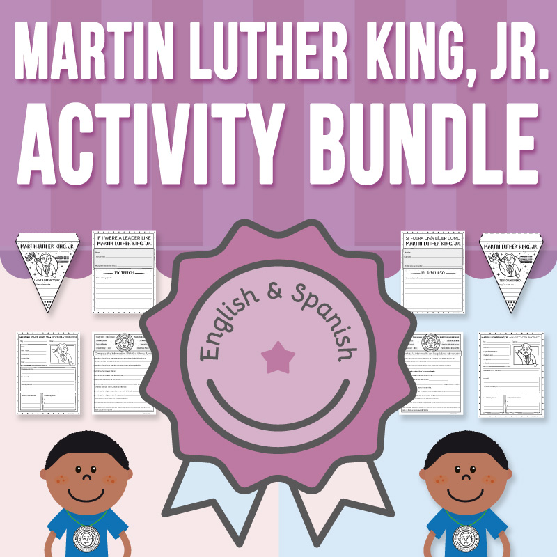 Martin Luther King Jr | MLK Activities BUNDLE | Made By Teachers