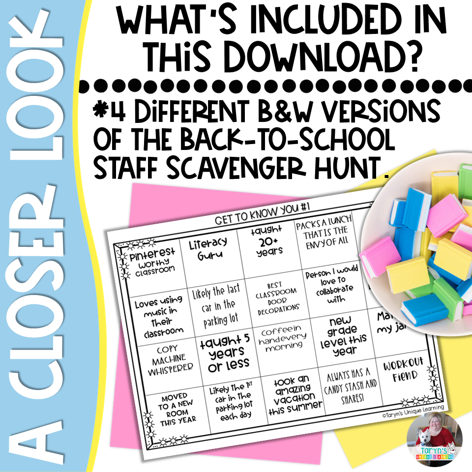 Staff Morale | Staff Meeting Ice Breaker | Made By Teachers