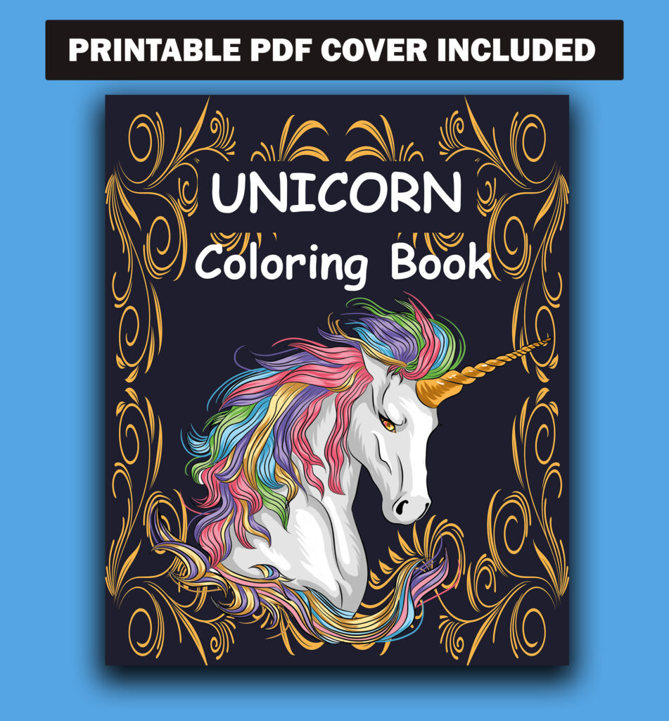 Unicorn Coloring Book for Adults - 31 Creative and Amazing Unicorns ...