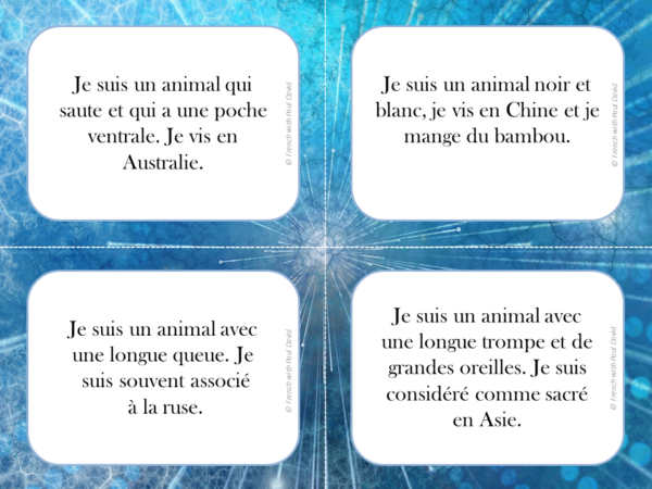 Devinettes - Les animaux | Made By Teachers