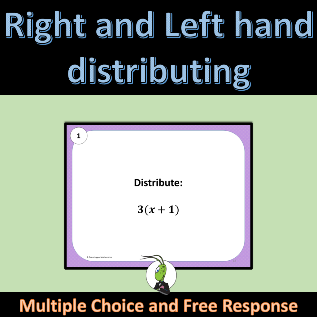 Distributive Property 1 Boom Digital Task Cards | Made By Teachers