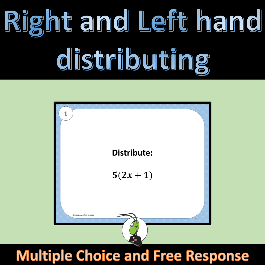 Distributive Property 2 Boom Digital Task Cards | Made By Teachers