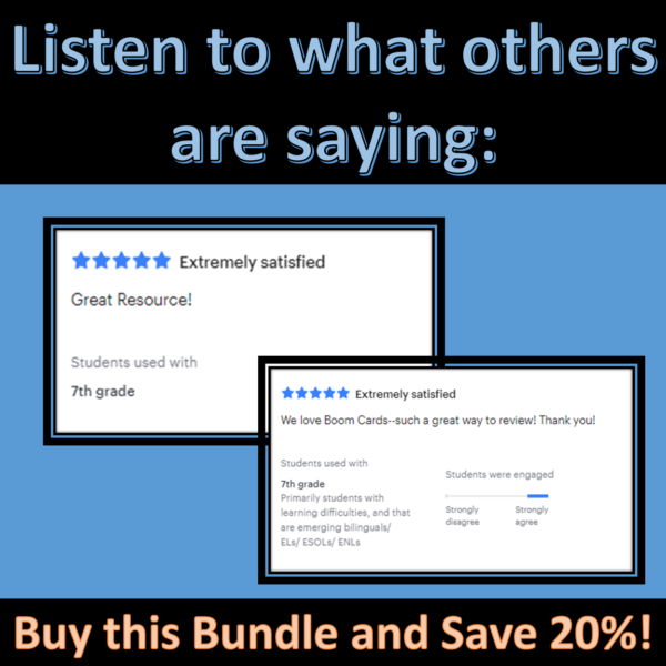 Distributive Property Boom Digital Task Cards | Made By Teachers