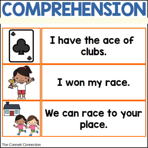 ACE Words Sentence Matching | Made By Teachers