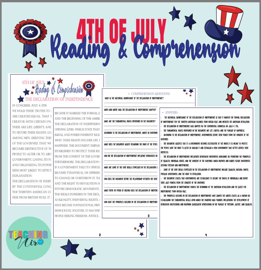 Teaching air | Made By Teachers