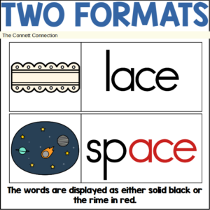 ACE Words Word Wall Cards | Made By Teachers