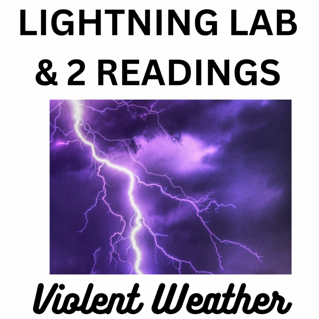 Weather Thunderstorm Lab for Physics and Earth science | Made By Teachers