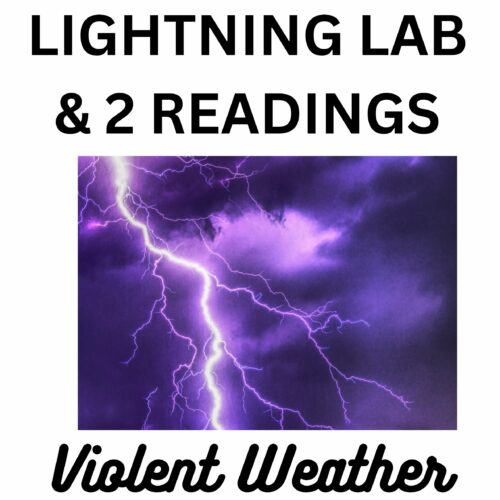 Weather Thunderstorm Lab for Physics and Earth science | Made By Teachers