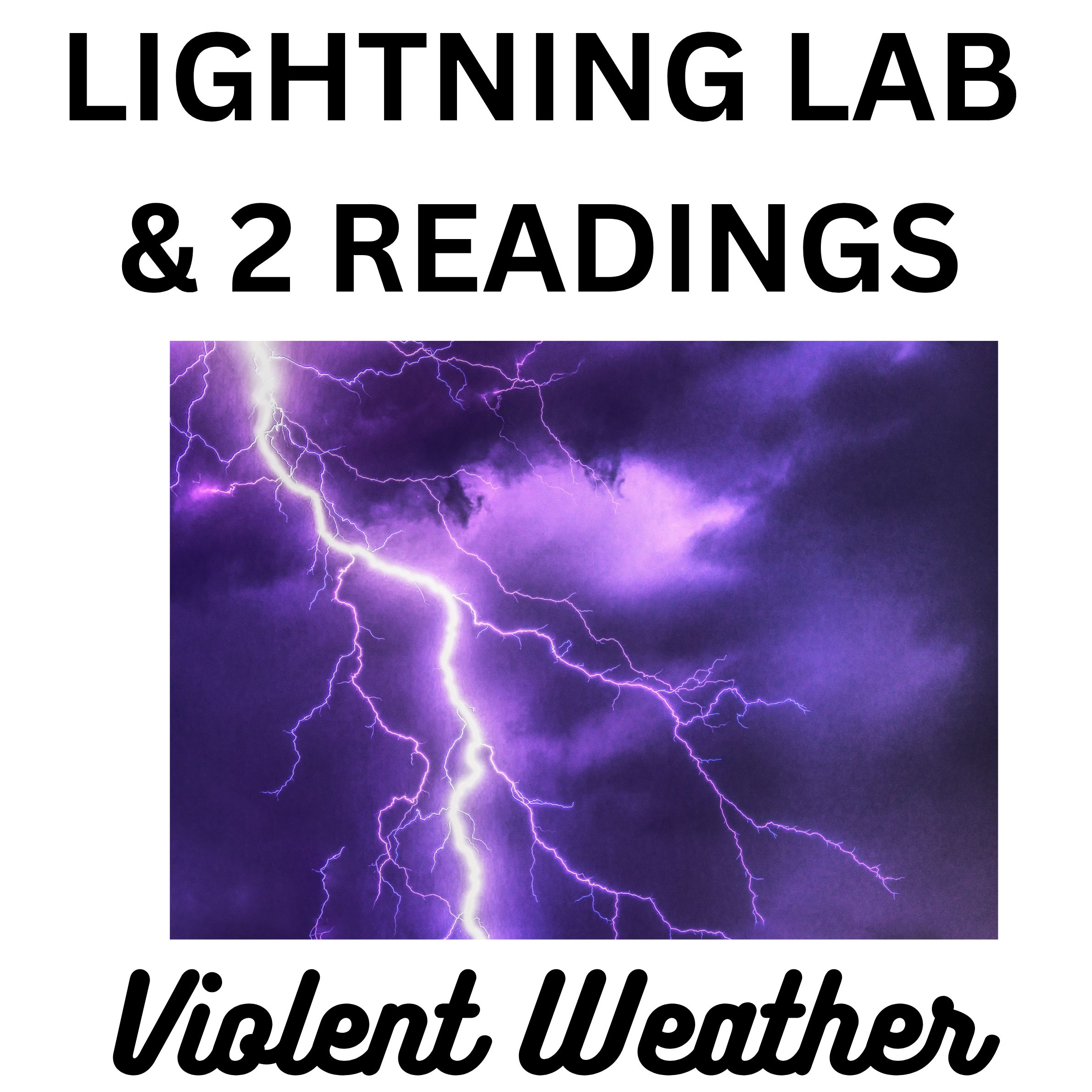 Weather Cloud Field Guide and Shaving Cream Rain Lab Middle School ...