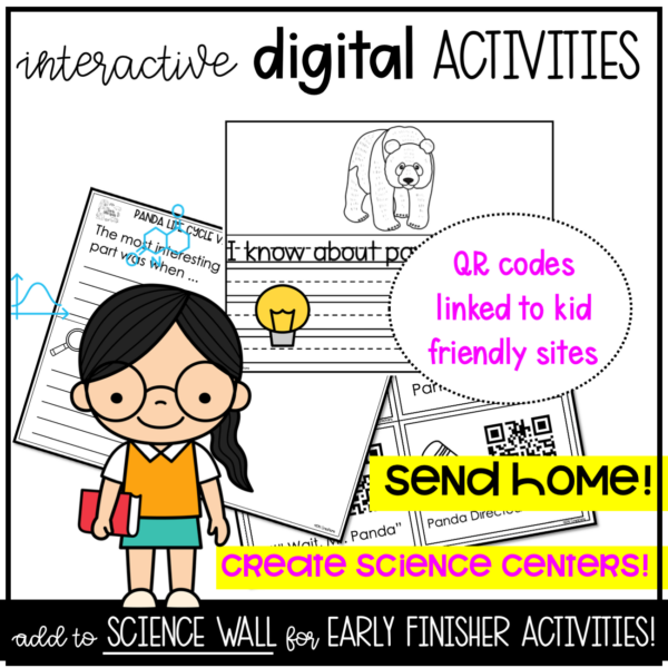 Send HOME Science Panda Life Cycle l All about Pandas l Panda Study ...