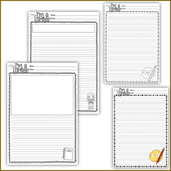 Writing Prompts and Writing Sheets | Made By Teachers