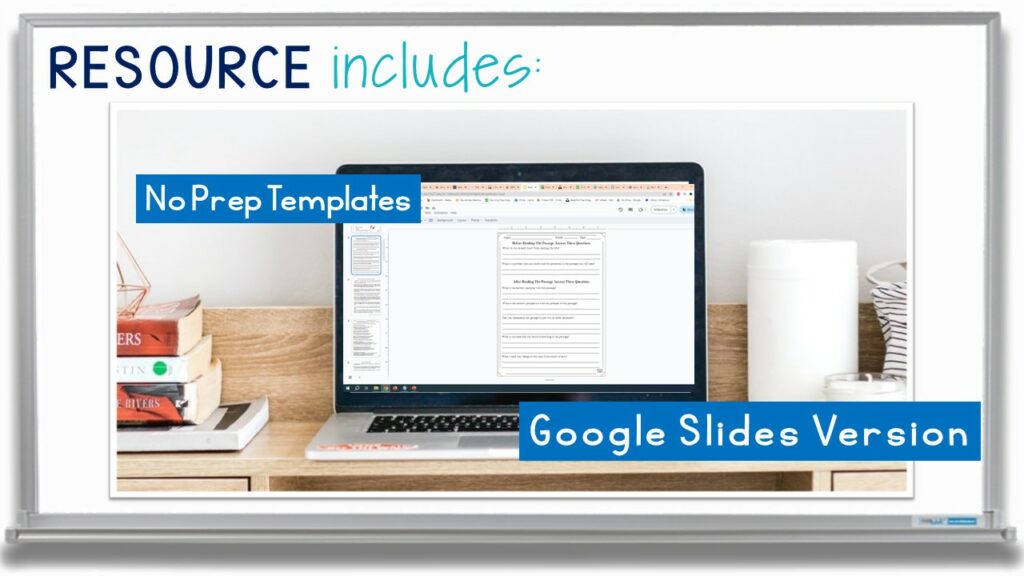 Fun Reading Comprehension Passages and MCQ Middle School Test Prep ...