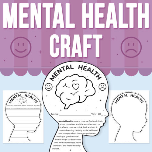 Mental Health Craft | Made By Teachers