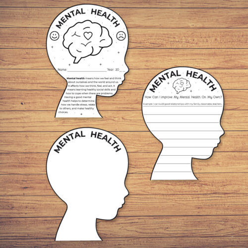 Mental Health Craft | Made By Teachers