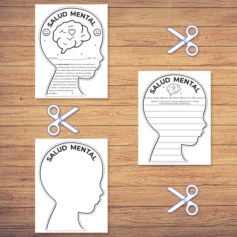 Salud Mental Manualidad | Made By Teachers