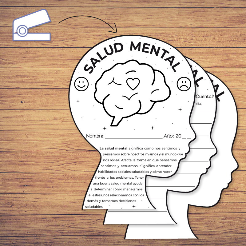 Salud Mental Manualidad | Made By Teachers