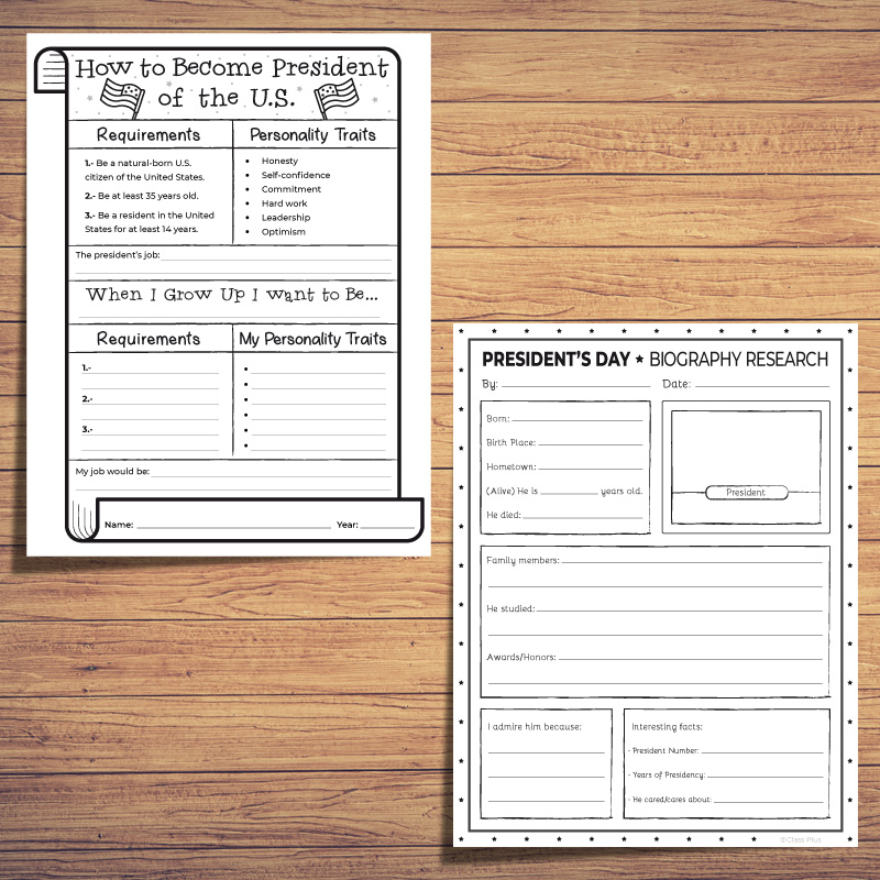 President's Day Activity | Made By Teachers