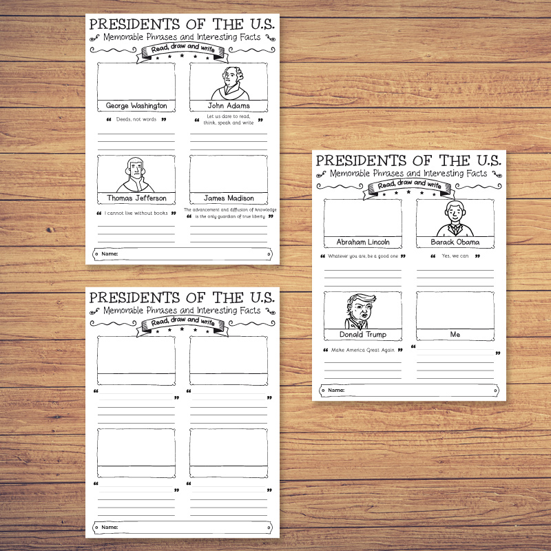 President's Day Activity | Made By Teachers