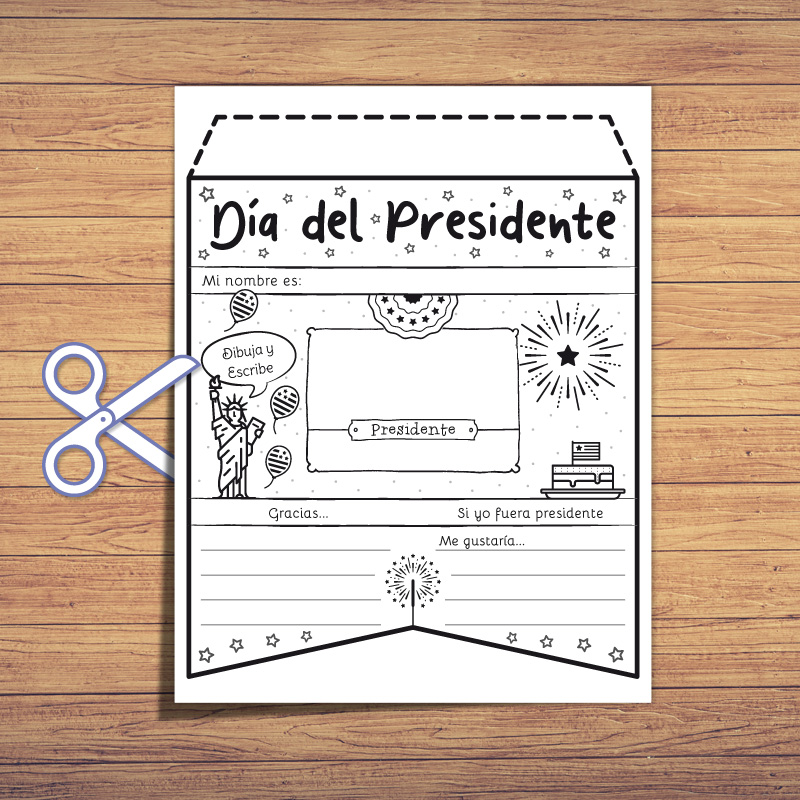 Día del Presidente Actividad | Made By Teachers