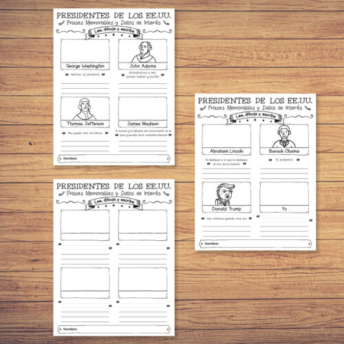 Día del Presidente Actividad | Made By Teachers