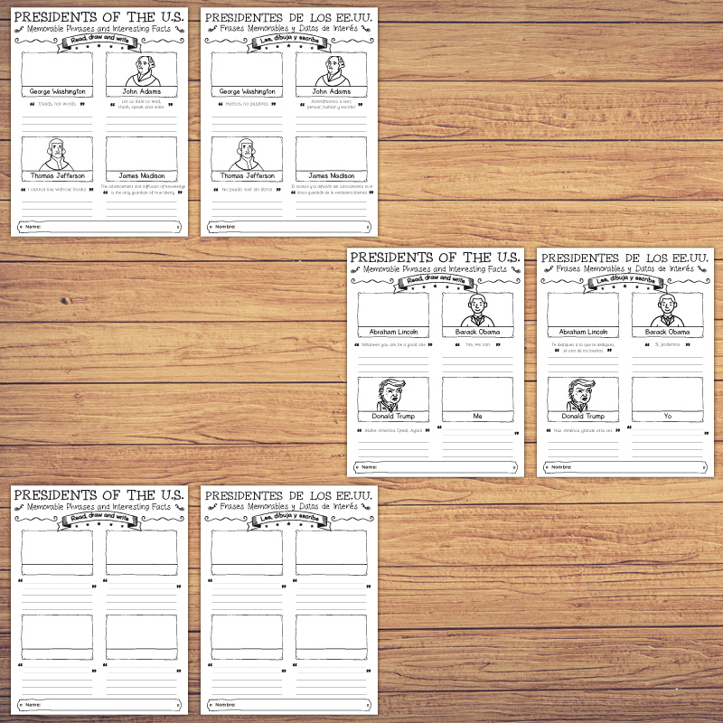 President's Day Activity BUNDLE | Made By Teachers