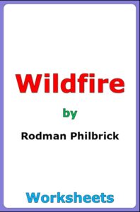 Rodman Philbrick "Wildfire" worksheets | Made By Teachers