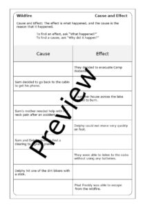 Rodman Philbrick "Wildfire" worksheets | Made By Teachers